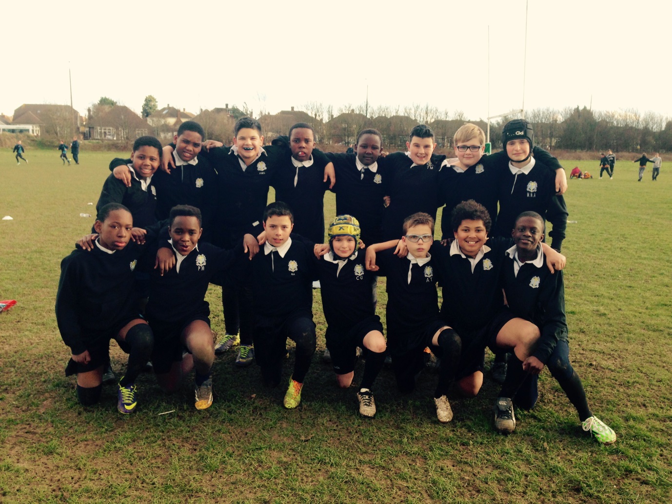 Year 7 Runners Up - Rugby