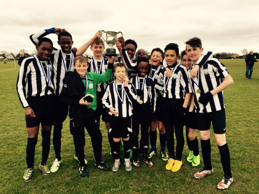 STM Southend Football Cup Treble Winners!!